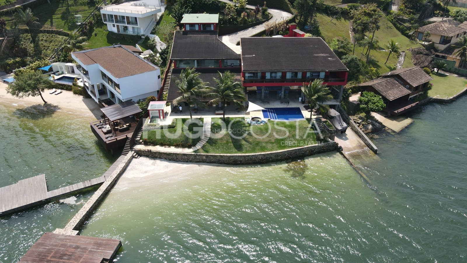 Mansão Imensidão Azul - Red - Hugo Costa